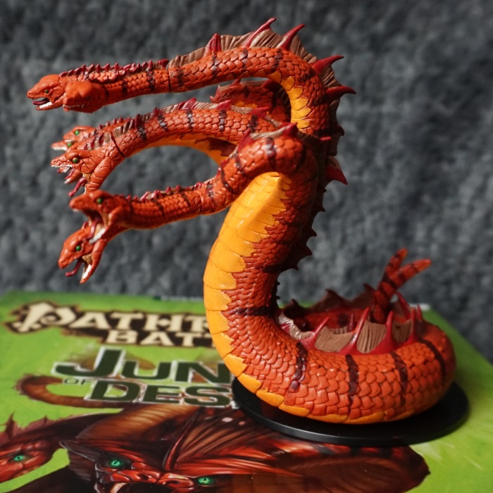 Hydra, Premium Miniature, Jungle of Despair, Pathfinder Battles ...