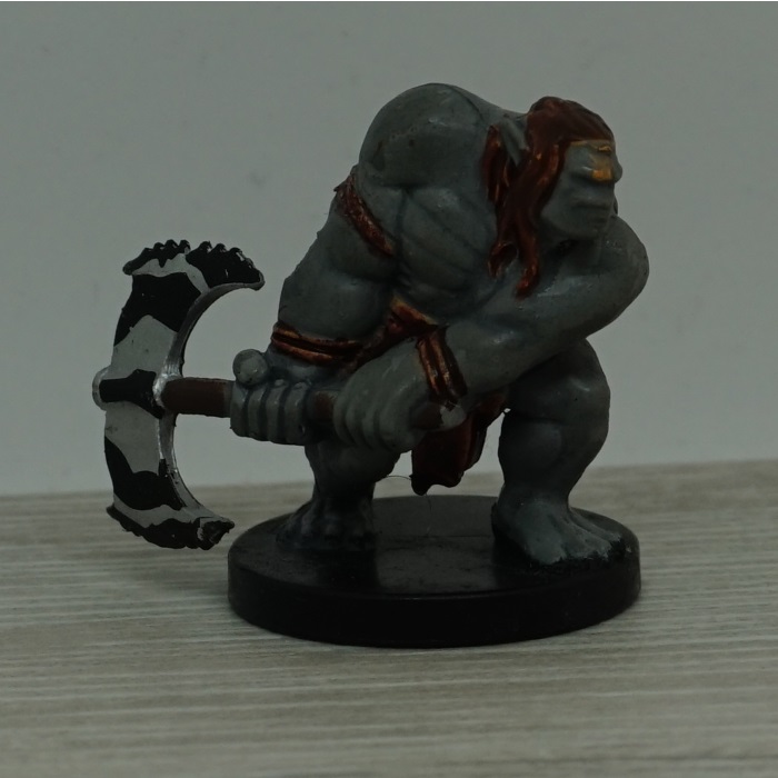 Grimlock Barbarian, Underdark, D&D Miniatures - Dungeons & Dice