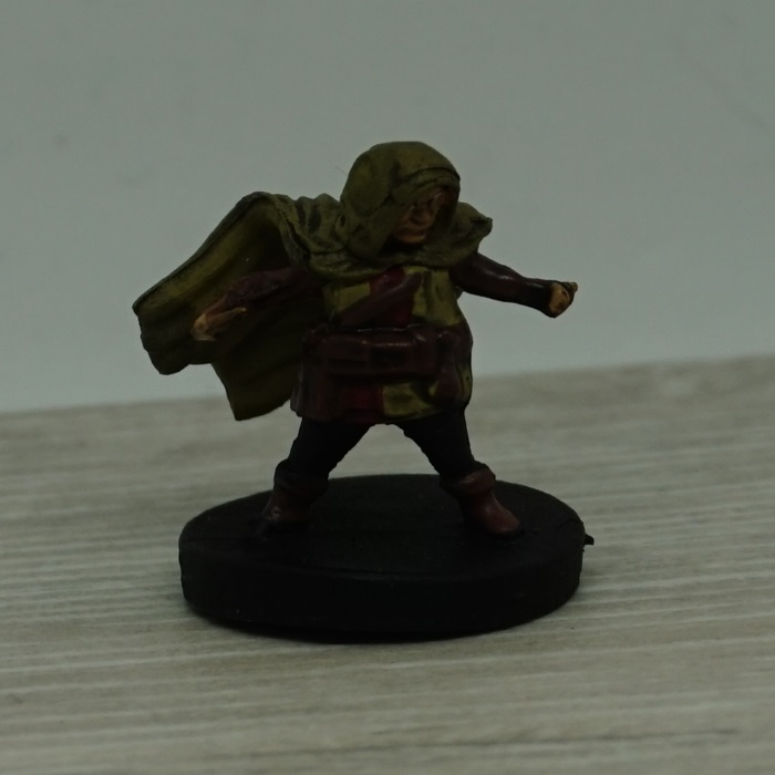 lightfoot halfling rogue – Dungeons & Dice