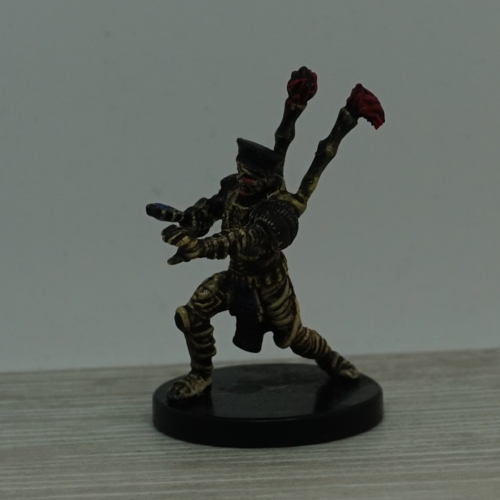 Mummy Lord, Deathknell, D&D Miniatures - Dungeons & Dice