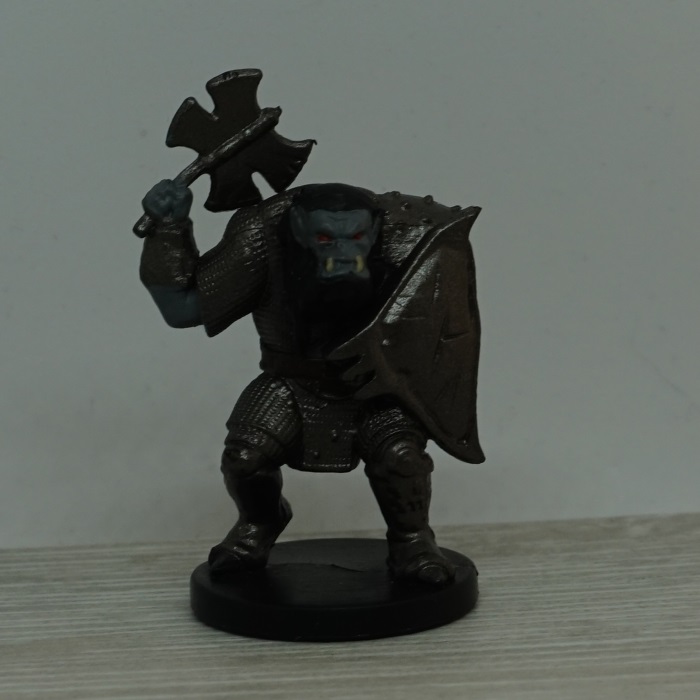 Orc Raider, Dungeons of Dread, D&D Miniatures - Dungeons & Dice