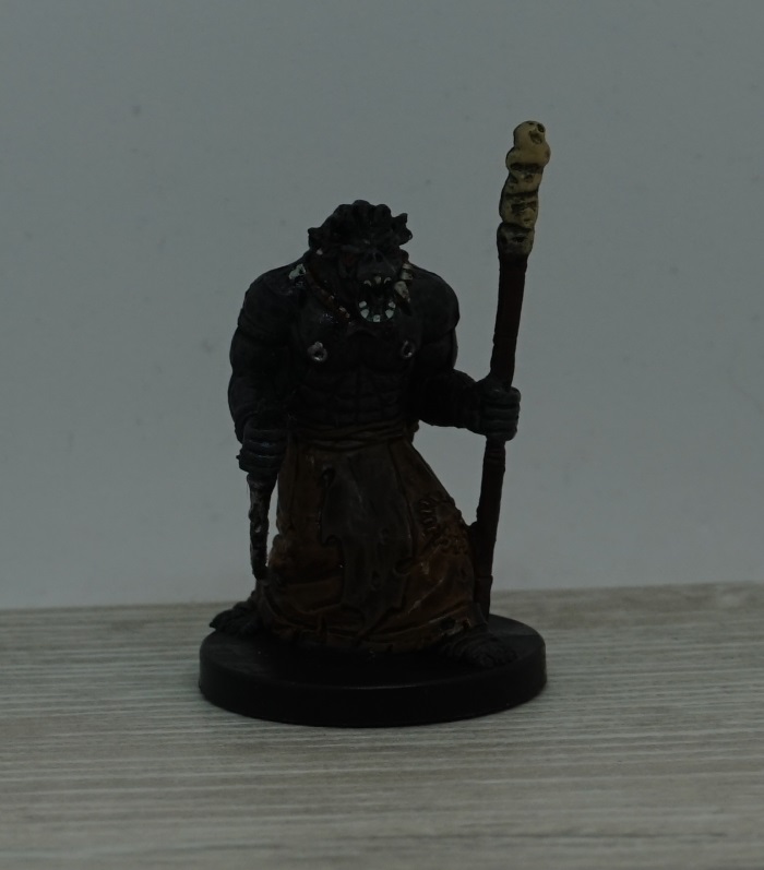 Orc Wizard, Blood War, D&D Miniatures - Dungeons & Dice