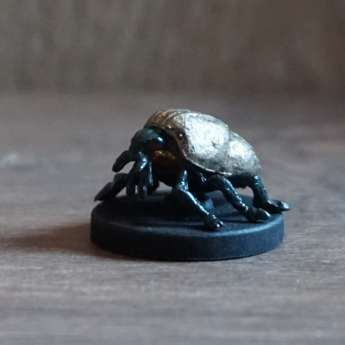 Giant Fire Beetle, Monster Menagerie I, D&D Miniatures - Dungeons & Dice