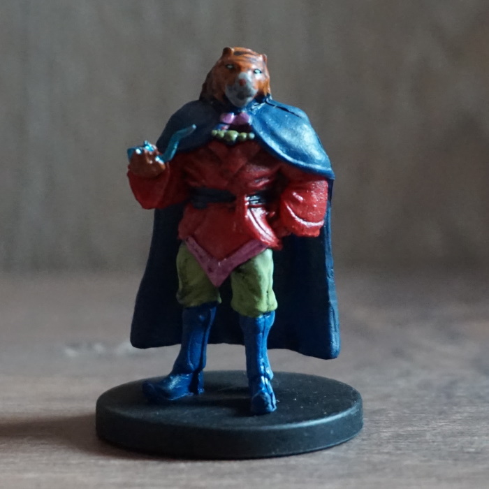 Rakshasa, Monster Menagerie I, D&D Miniatures - Dungeons & Dice