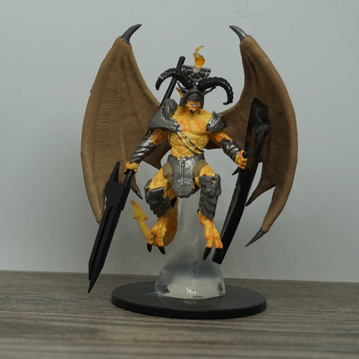 Legion Horned Devil, Baldur’s Gate Descent into Avernus, D&D Miniatures ...