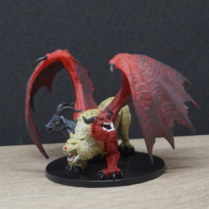 Chimera, Legendary Adventures, Pathfinder Battles - Dungeons & Dice