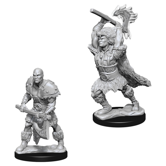 Goliath Barbarian Male, Nolzur’s Marvelous Miniatures Unpainted ...
