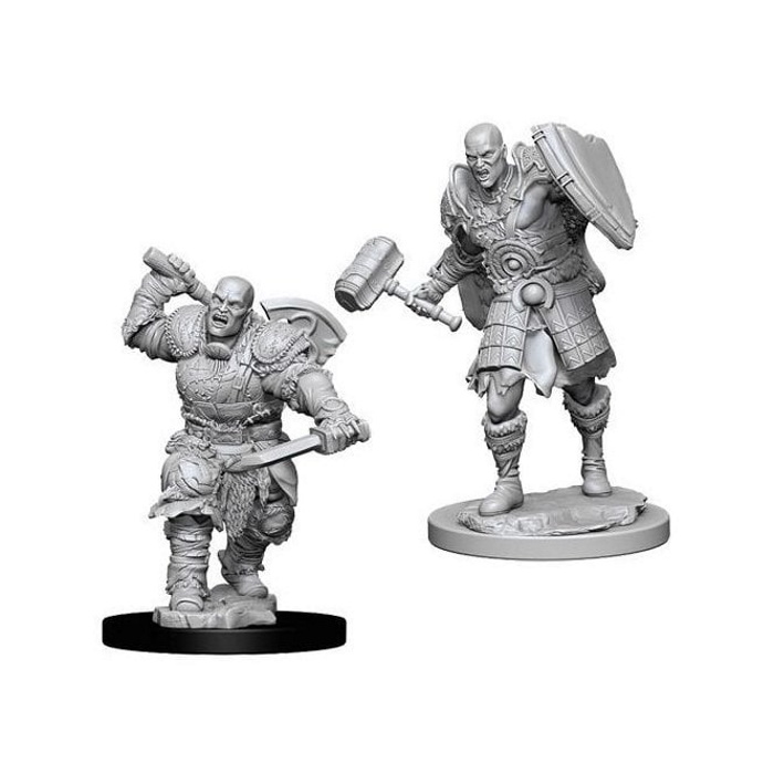 Goliath Fighter Male, Nolzur's Marvelous Miniatures Unpainted, WZK73541 ...