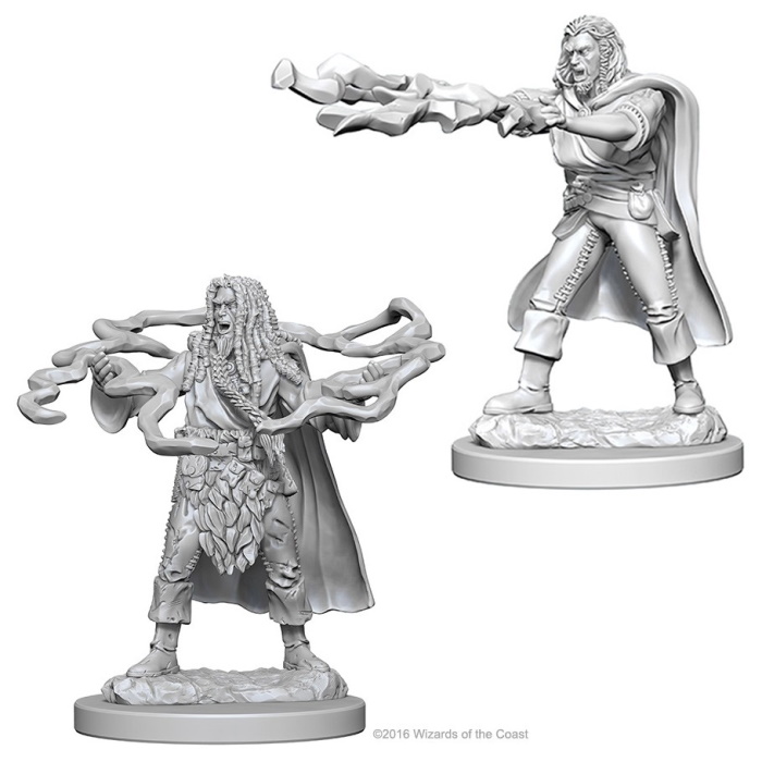 Human Sorcerer Male, Nolzur's Marvelous Miniatures Unpainted, WZK72628 ...