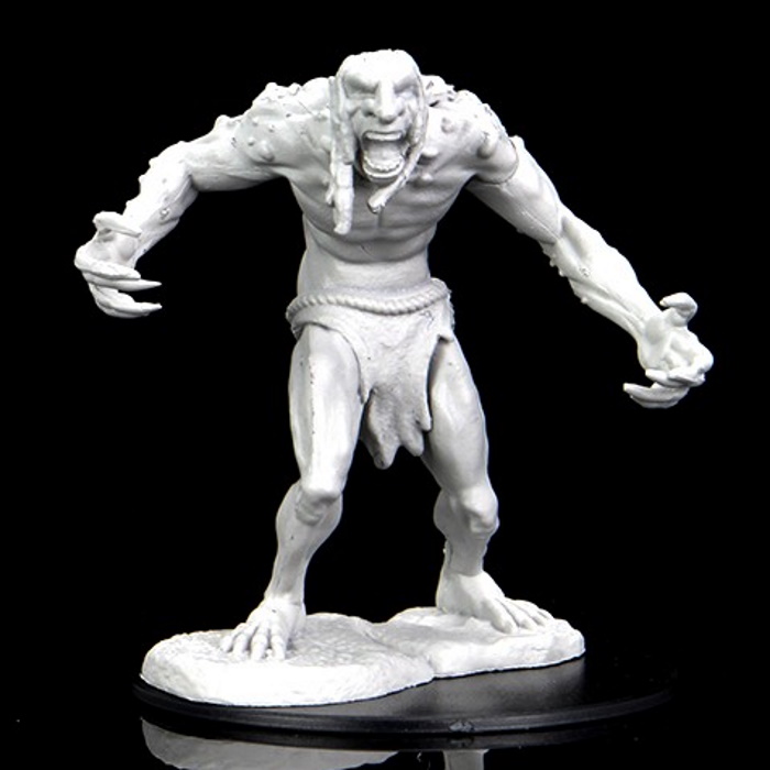 Raging Troll, Nolzur’s Marvelous Miniatures Unpainted, WZK90081 ...