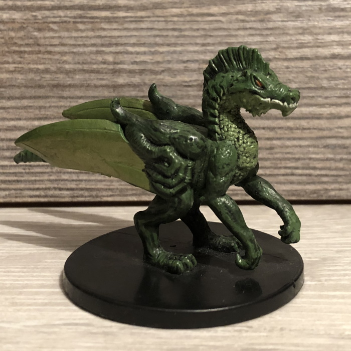 Greenspawn Razorfiend, War of the Dragon Queen, D&D Miniatures ...