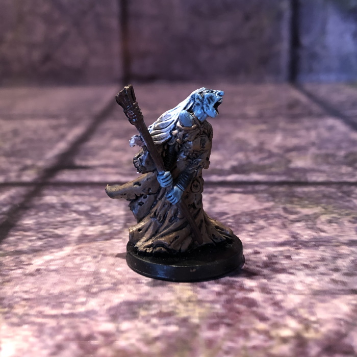 Howling Hag, Dungeons of Dread, D&D Miniatures - Dungeons & Dice