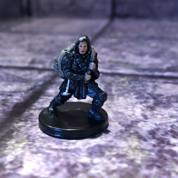 Human Bandit, Demonweb, D&D miniatures - Dungeons & Dice