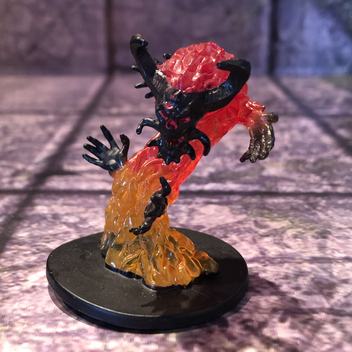 Immolith, Dungeons of Dread, D&D Miniatures - Dungeons & Dice