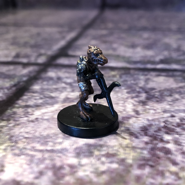 Kobold Archer, Dungeons of Dread, D&D Miniatures - Dungeons & Dice