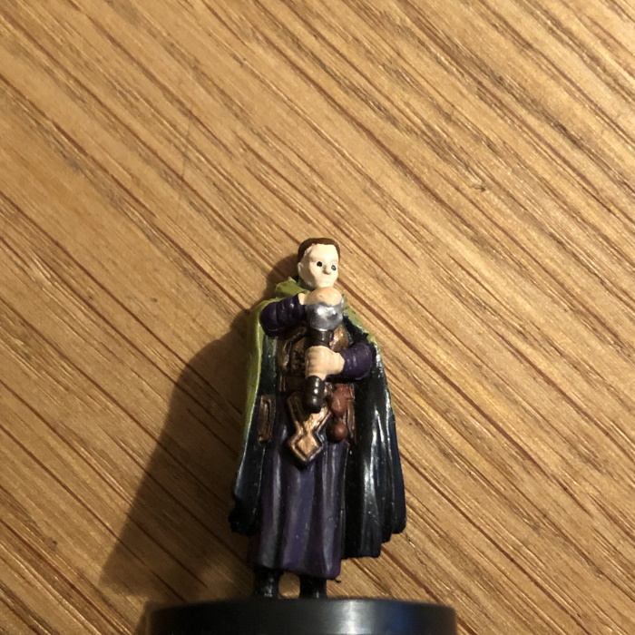 Village Priest, Angelfire, D&D Miniatures - Dungeons & Dice