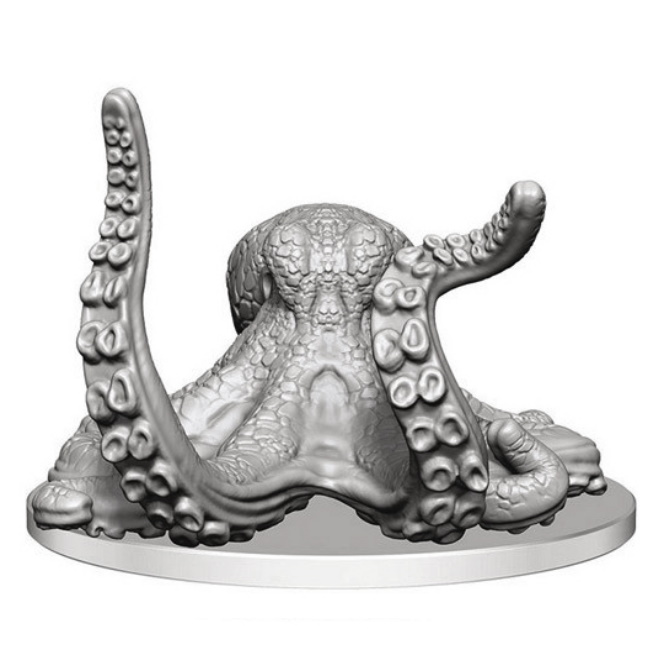 Giant Octopus, Deep Cuts Pathfinder Battles, Unpainted, WZK73728 ...