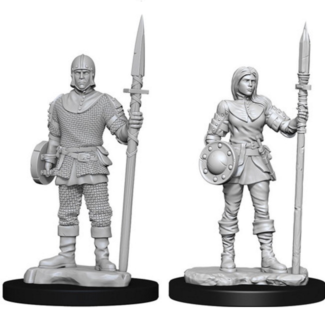 Guards, Deep Cuts Pathfinder Battles, Unpainted, WZK73870 - Dungeons & Dice