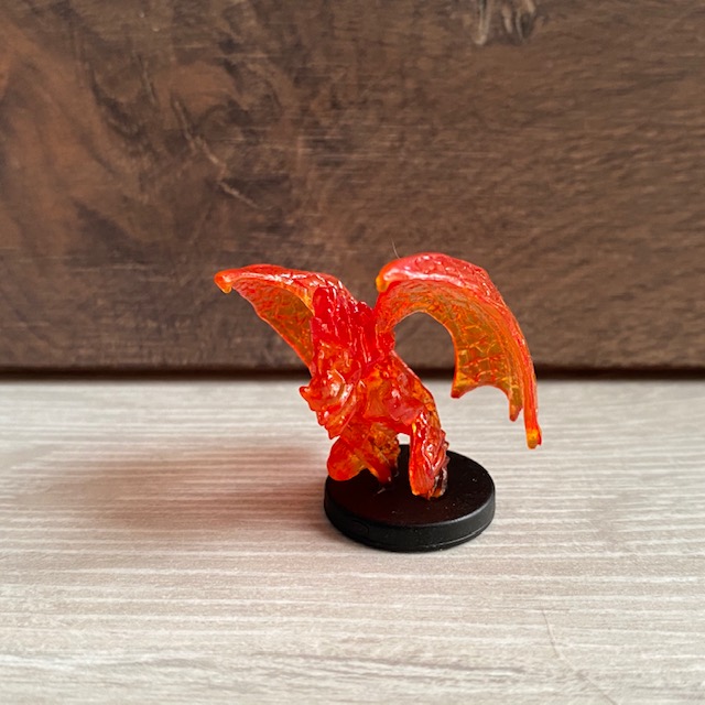 Fire Mephit, Unhallowed, D&D Miniatures - Dungeons & Dice