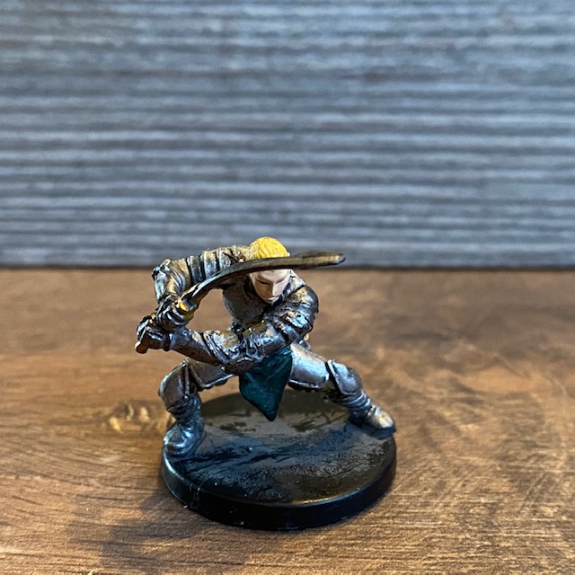 Warpriest of Vandria, Night Below, D&D Miniatures - Dungeons & Dice