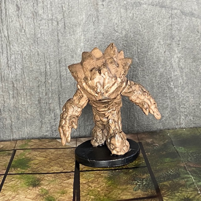Earth Elemental, Elemental Evil, D&D Miniatures - Dungeons & Dice