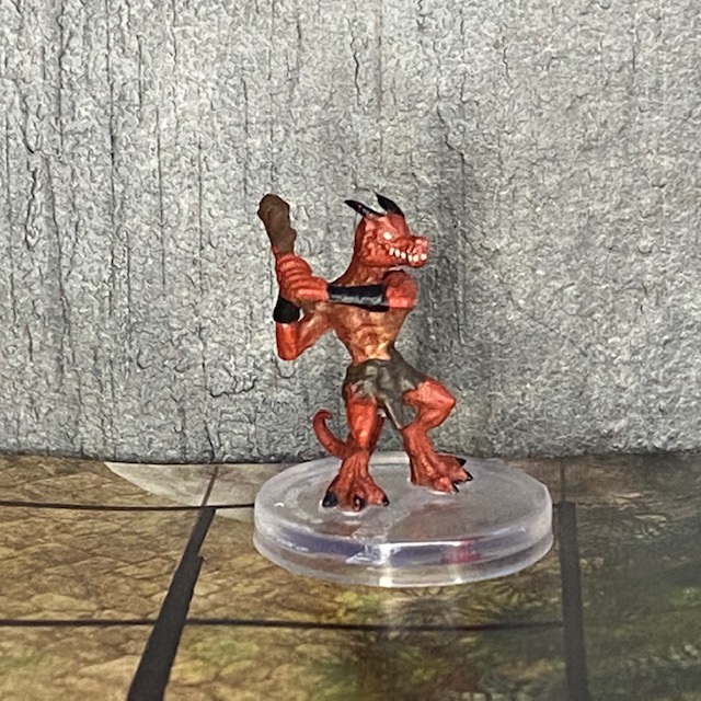 Kobold Commoner 2, Kobold Warband, Icons of the Realms, D&D Miniatures ...