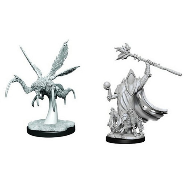 Core Spawn Emissary and Seer, Critical Role Unpainted, WZK90368 ...