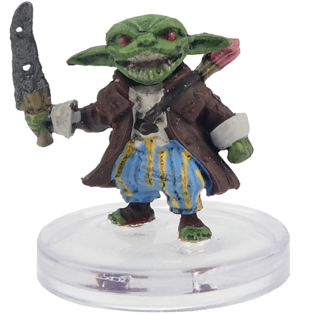 Goblin War Chanter (Dogslicer), Bestiary Unleashed, Pathfinder Battles ...