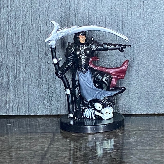 Cleric of Nerull, Dragoneye, D&D Miniatures - Dungeons & Dice