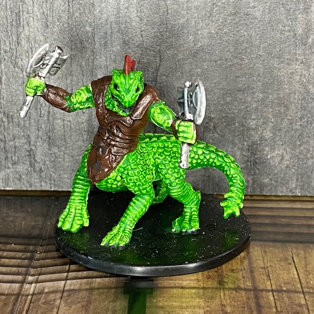 Dracotaur Rager, Night Below, D&D Miniatures - Dungeons & Dice