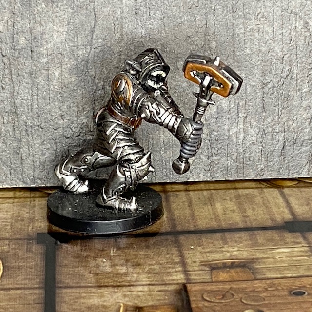 Orog Warlord, Angelfire, D&D Miniatures - Dungeons & Dice