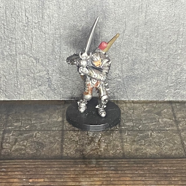 Regdar, Adventurer, Giants of Legend, D&D Miniatures - Dungeons & Dice