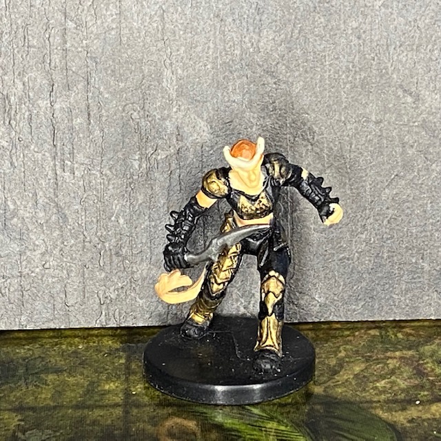 Tiefling Gladiator, Against the Giants, D&D Miniatures - Dungeons & Dice