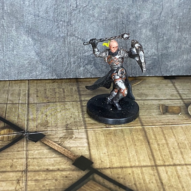 Warpriest of Hextor, Deathknell, D&D Miniatures - Dungeons & Dice