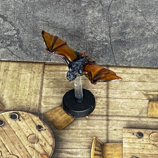 Bat Familiar, Unhallowed, D&D Miniatures - Dungeons & Dice
