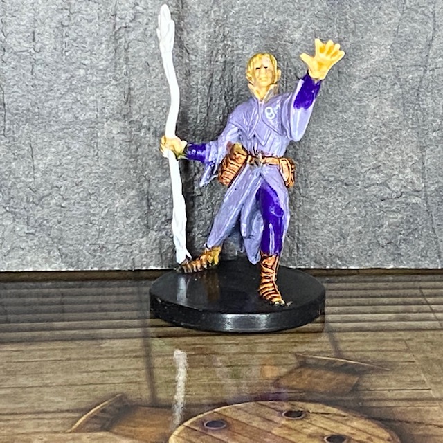 Elf Conjurer, Desert of Desolation D&D Miniatures - Dungeons & Dice