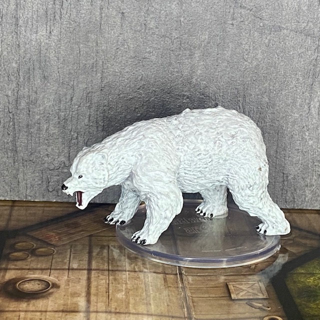 Polar Bear, Spell effects, Wild Shape & Polymorph Set 2, D&D Miniatures ...