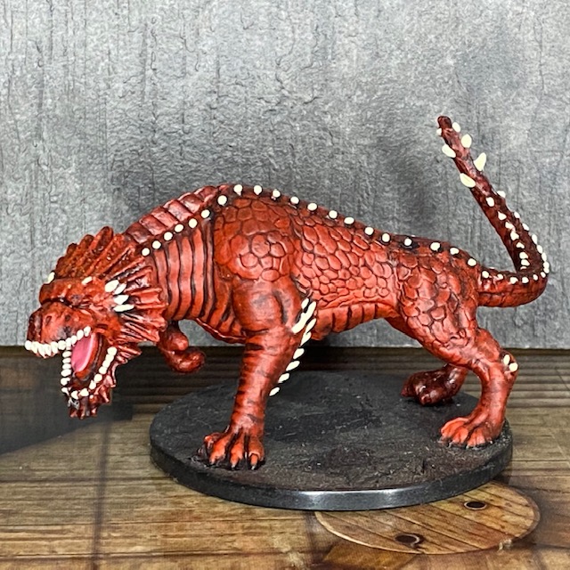 Rage Drake, Desert of Desolation D&D Miniatures - Dungeons & Dice