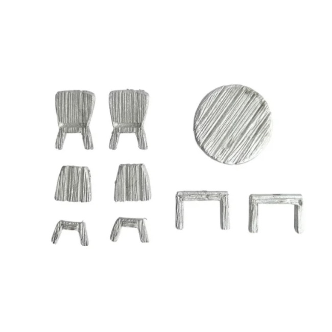 Round Table and Two Chairs, Ziterdes, 6079513 - Dungeons & Dice