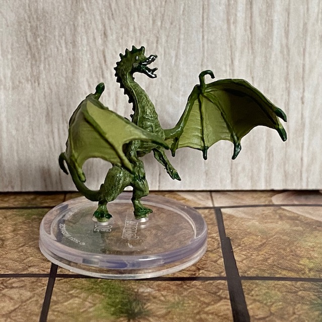 Cradlefall (dragon), the Wild Beyond the Witchlight, D&D Miniatures ...