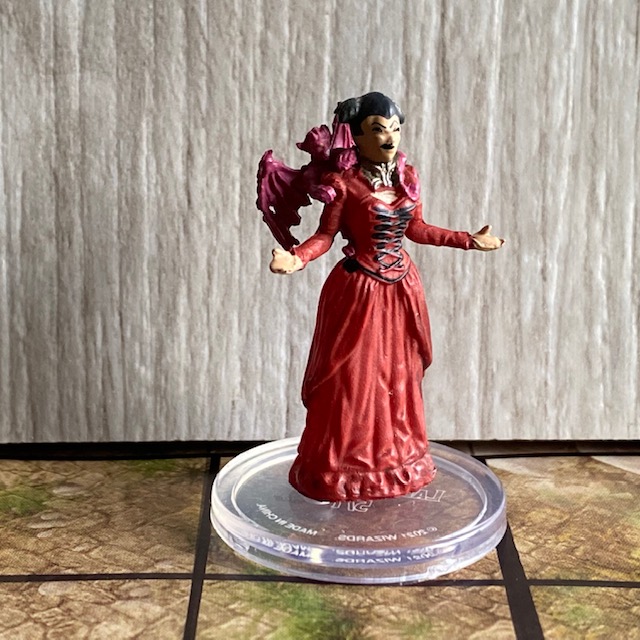 Lady Wachter, Curse of Strahd Denizens of Barovia, D&D Miniatures ...