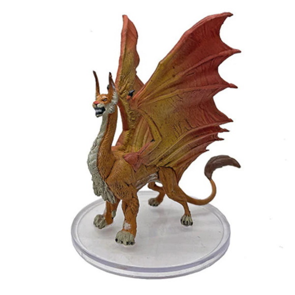 Liondrake (dragonne), Fizban’s Treasury of Dragons, D&D Miniatures ...