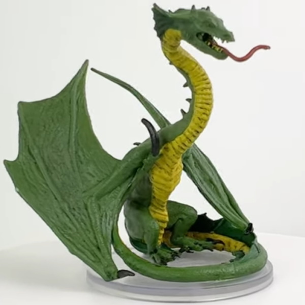 Jungle Drake, The Mwangi Expanse, Pathfinder Battles - Dungeons & Dice