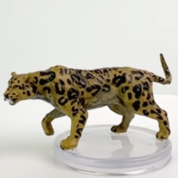 Leopard, The Mwangi Expanse, Pathfinder Battles - Dungeons & Dice