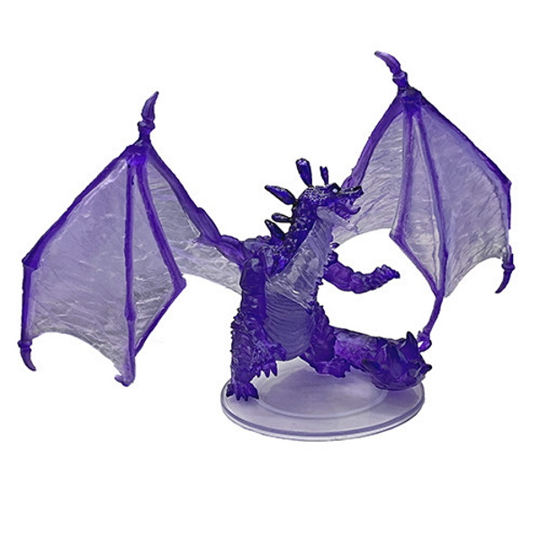 Young Amethyst Dragon, Fizban’s Treasury of Dragons, D&D Miniatures ...