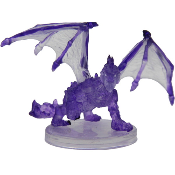 Amethyst Dragon Wyrmling Promo (On Ground), Fizban’s Treasury of ...