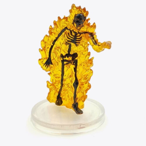 Flaming Skeleton, Critical Role, Monsters of Tal’Dorei – Set 2, Wizkids ...