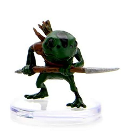 Green Grung, Grung Warband, Icons of the Realms, D&D Miniatures ...
