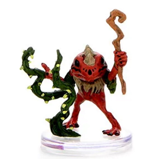 Red Grung Wildling, Grung Warband, Icons of the Realms, D&D Miniatures ...