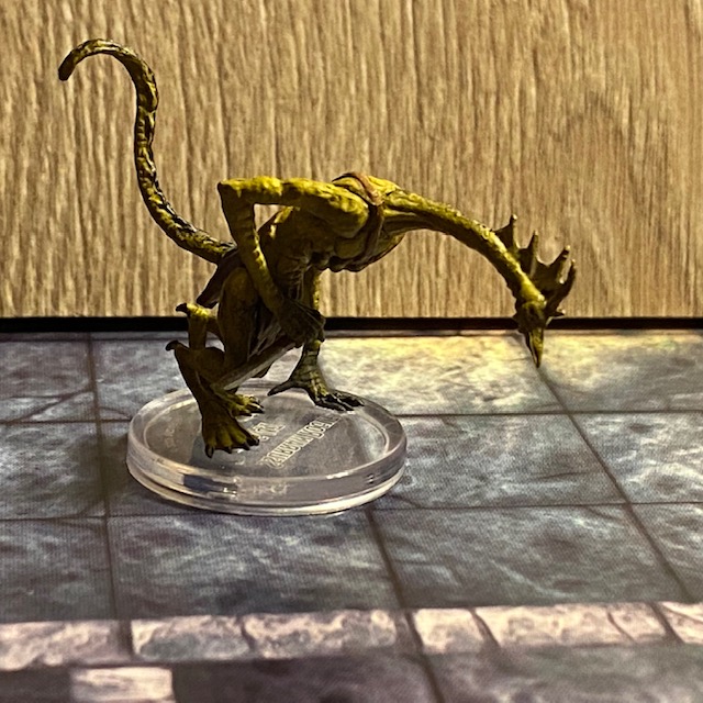 Ssurran Rogue, Spelljammer, Adventures in Space, D&D Miniatures ...